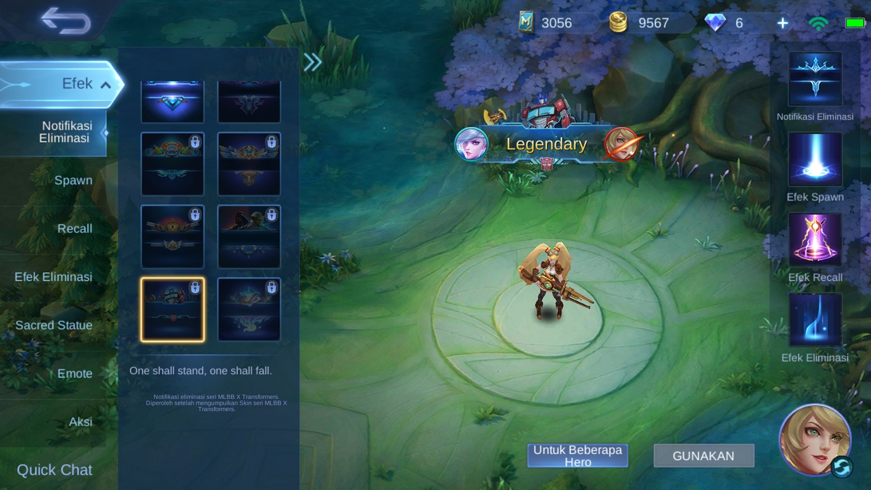 Cara Mendapatkan Notifikasi Kill Transformers Mobile Legends (ML ...