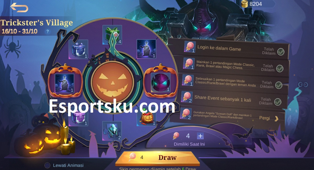 6 Free Resale Events for 2023 in Mobile Legends (ML) - Esports