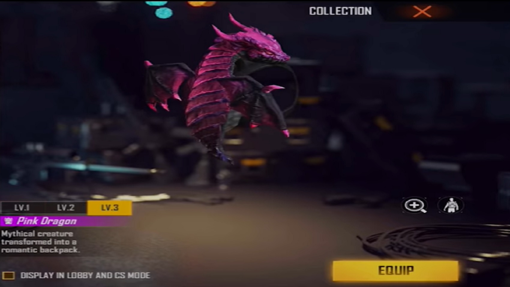 Cara Mendapatkan Backpack Pink Dragon Free Fire (FF) – Esportsku