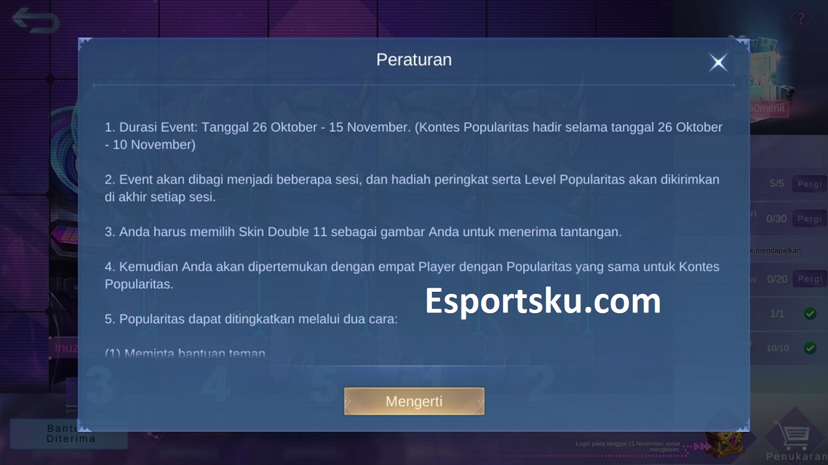 Kapan Promo Diamond Mobile Legends (ML) 2023? – Esportsku