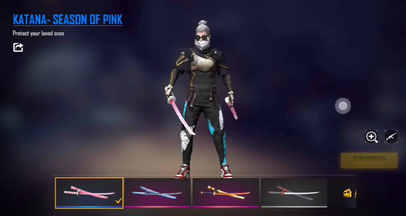 Skin Katana Season Of Pink Free Fire (FF), Layak Dibeli? – Esportsku