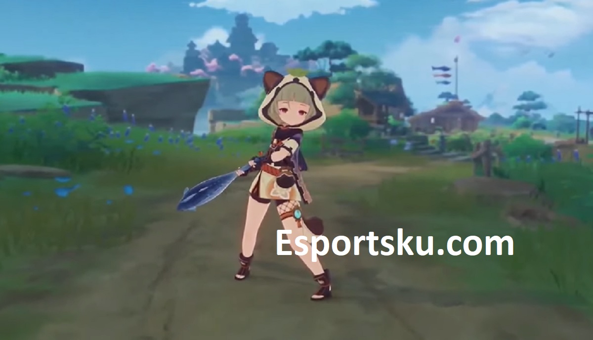 8 Senjata Terbaik Untuk Karakter Sayu Genshin Impact – Esportsku