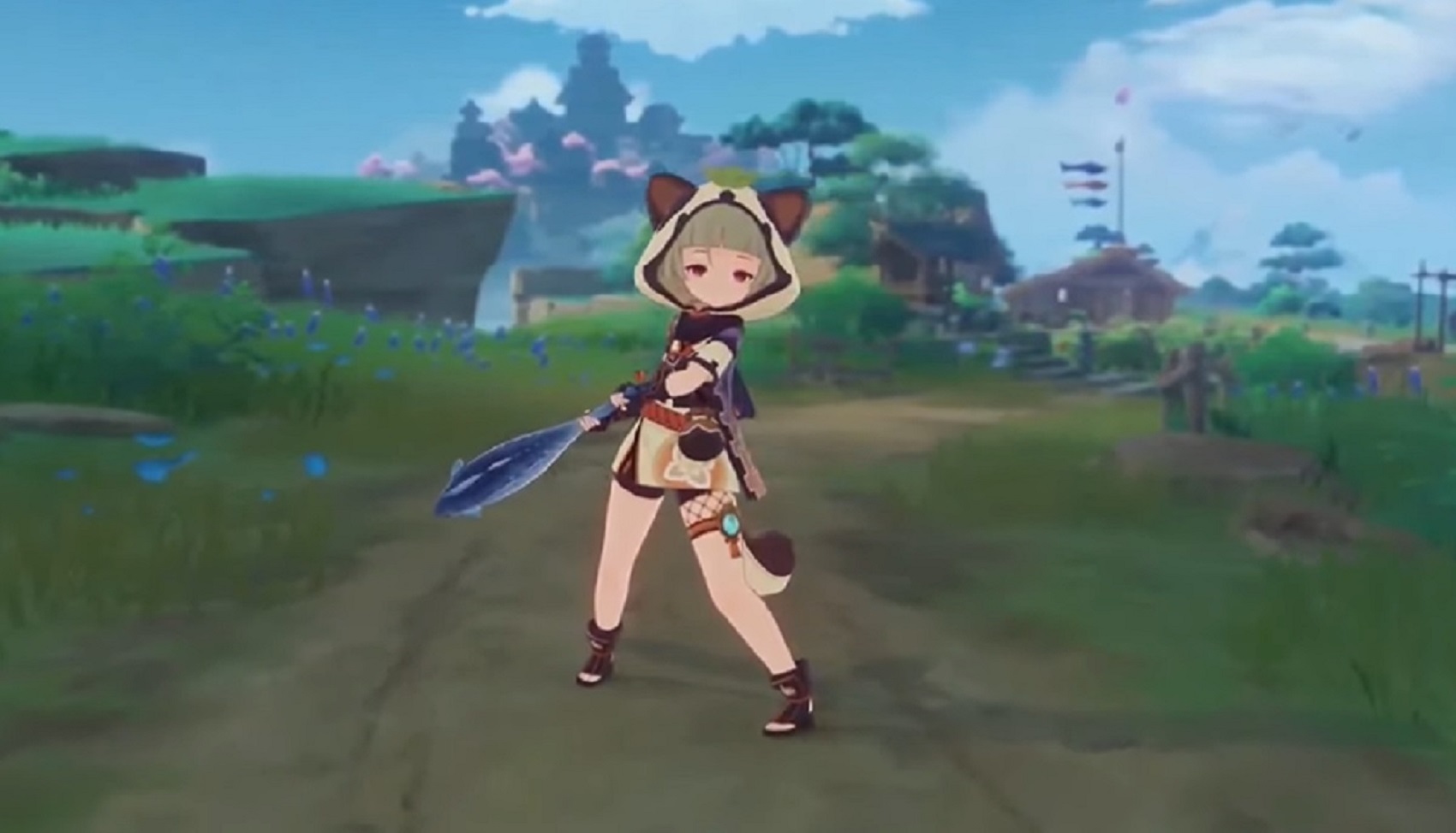 8 Senjata Terbaik Untuk Karakter Sayu Genshin Impact – Esportsku