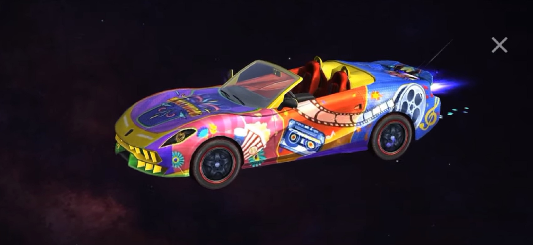 Bocoran Skin Sports Car Bolly Party Free Fire (FF) – Esportsku