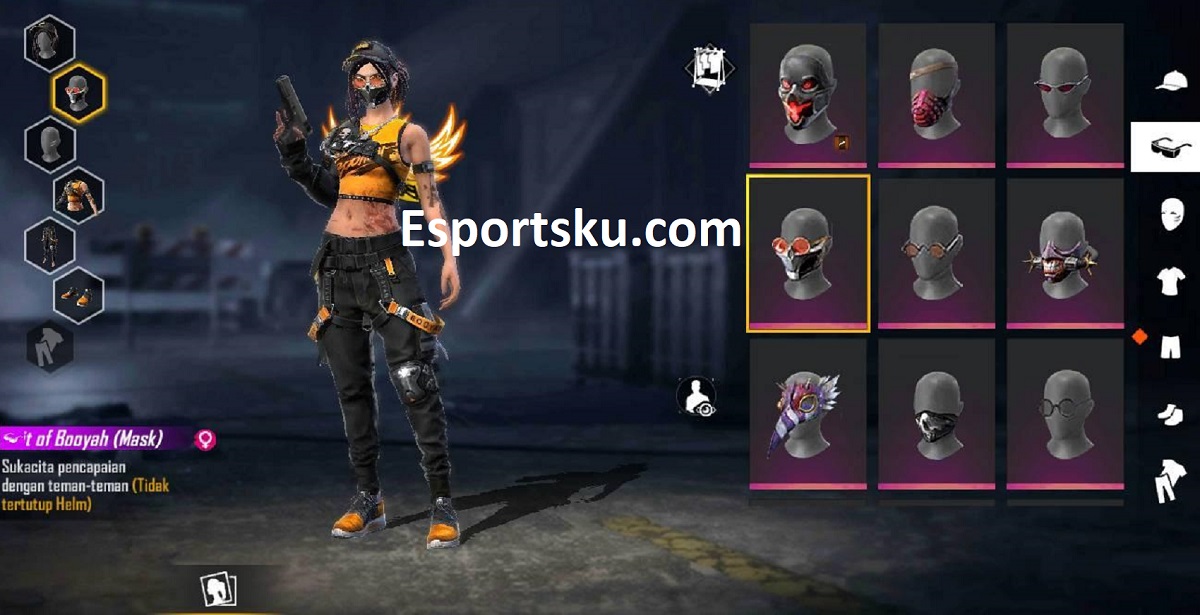 Spirit Booyah Mask Free Fire (FF), Begini Cara Dapatnya! – Esportsku