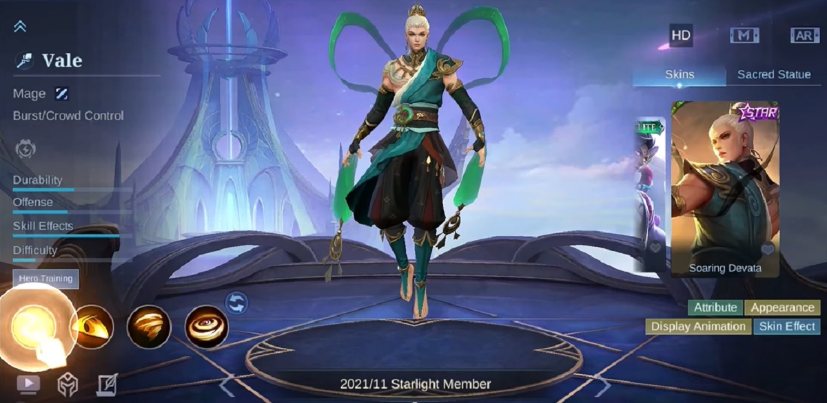 Best Skin Vale Mobile Legends (ML) - Esports