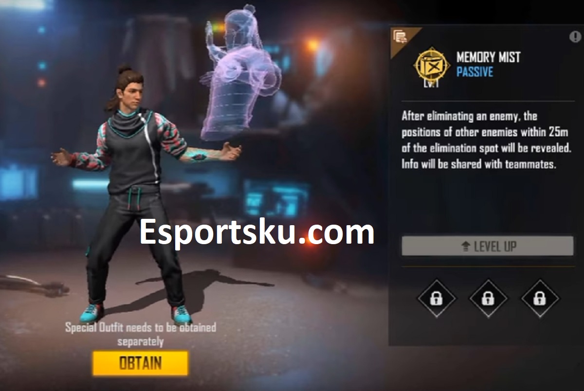 8 Fakta Karakter Otho Free Fire (FF) – Esportsku