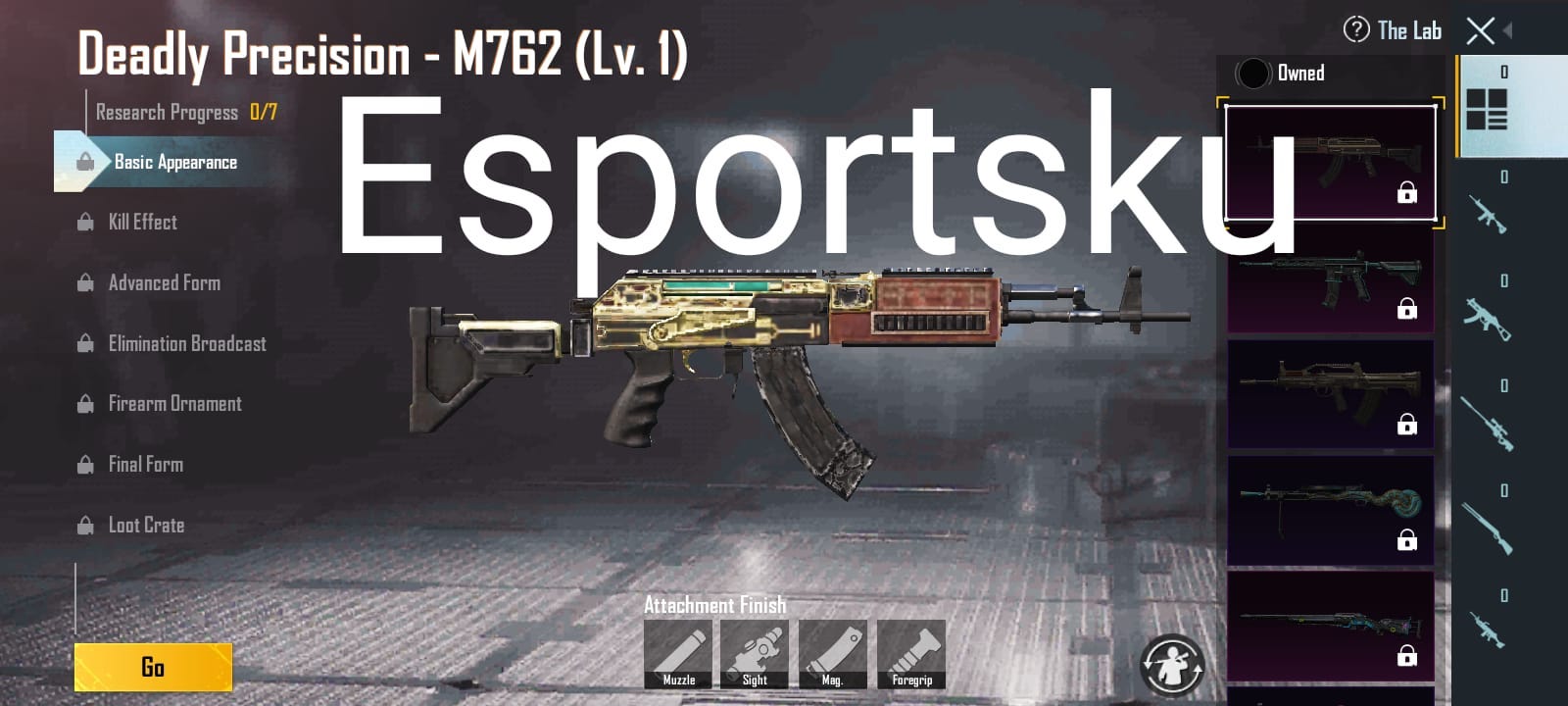 Skin Deadly Precision M762 Tersedia di PUBG Mobile Lengkap dengan ...