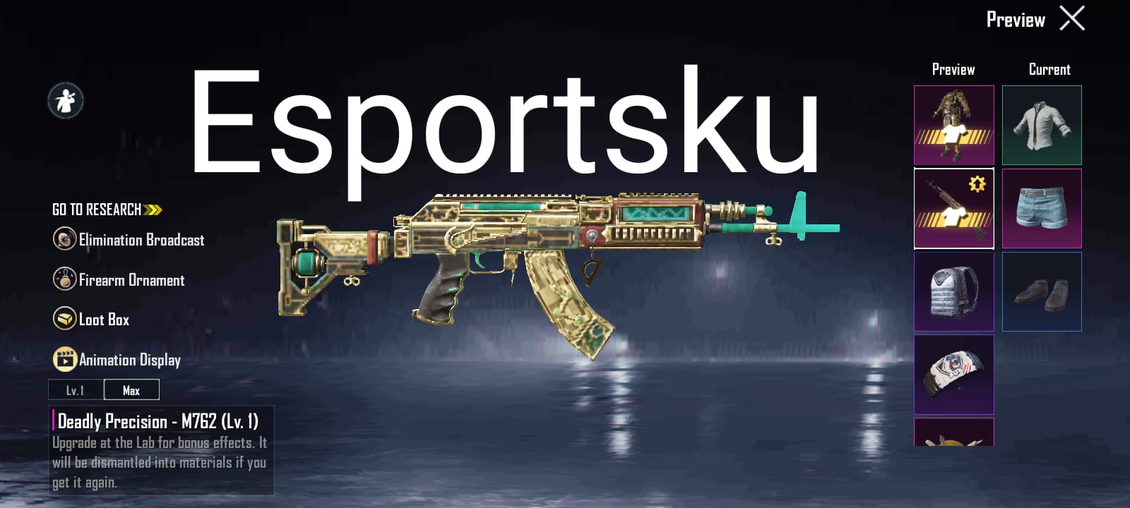 Skin Deadly Precision M762 Tersedia di PUBG Mobile Lengkap dengan ...