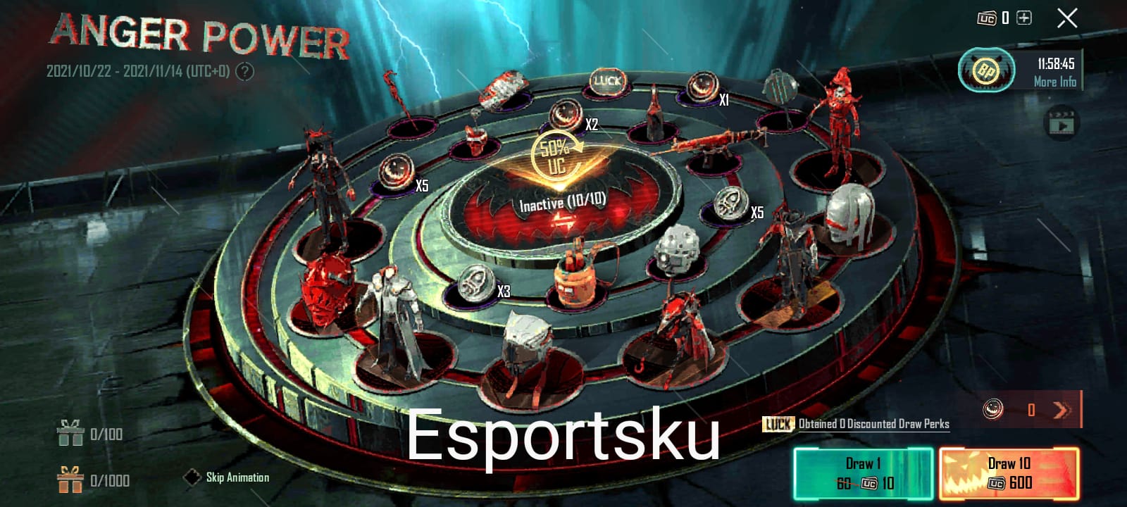 Penawaran Anger Power PUBG Mobile Sediakan Seperangkat Setelan Occult ...