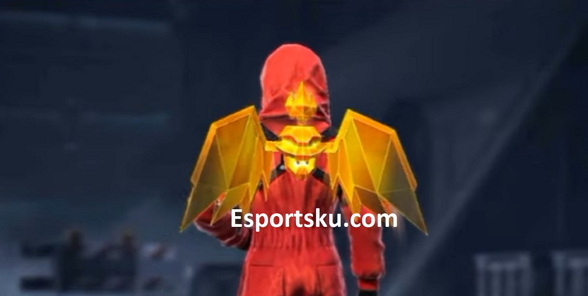 Bocoran Backpack Winged Bones Free Fire (FF) – Esportsku