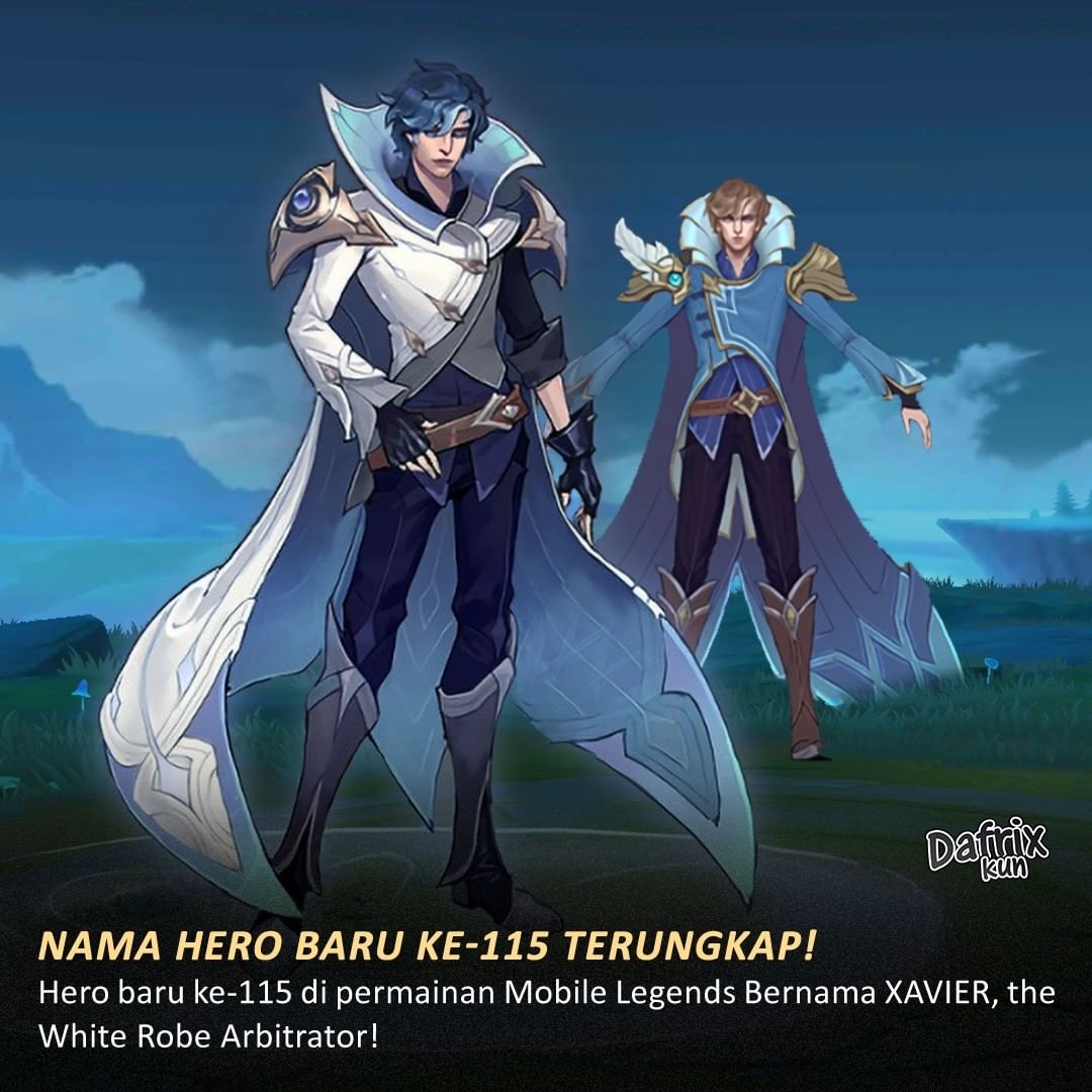Bocoran Desain Hero Baru Xavier Mobile Legends (ML), Hero Ke-115 ...