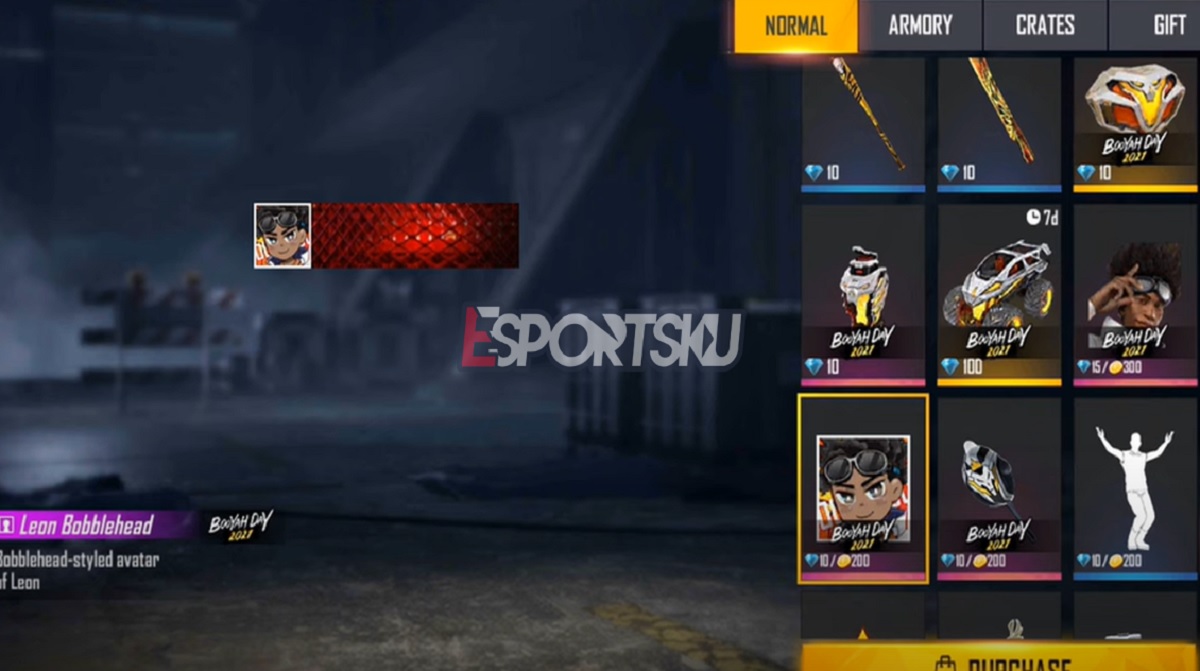 Bocoran Avatar Banner Leon Free Fire (FF) – Esportsku