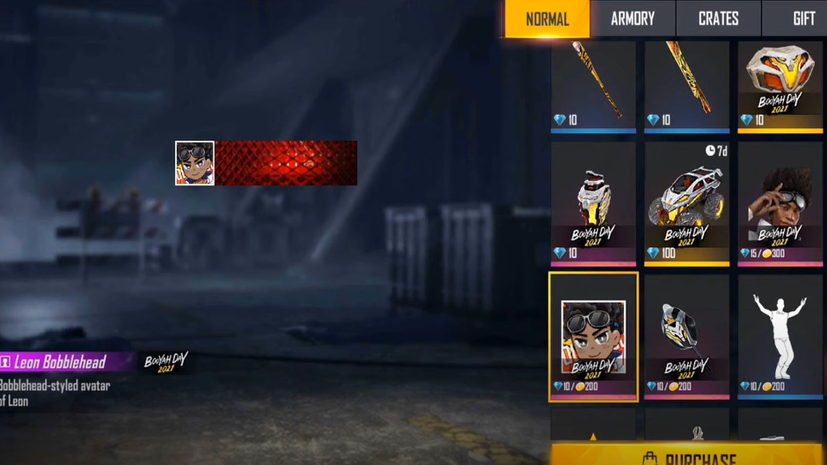 Bocoran Avatar Banner Leon Free Fire (FF) – Esportsku