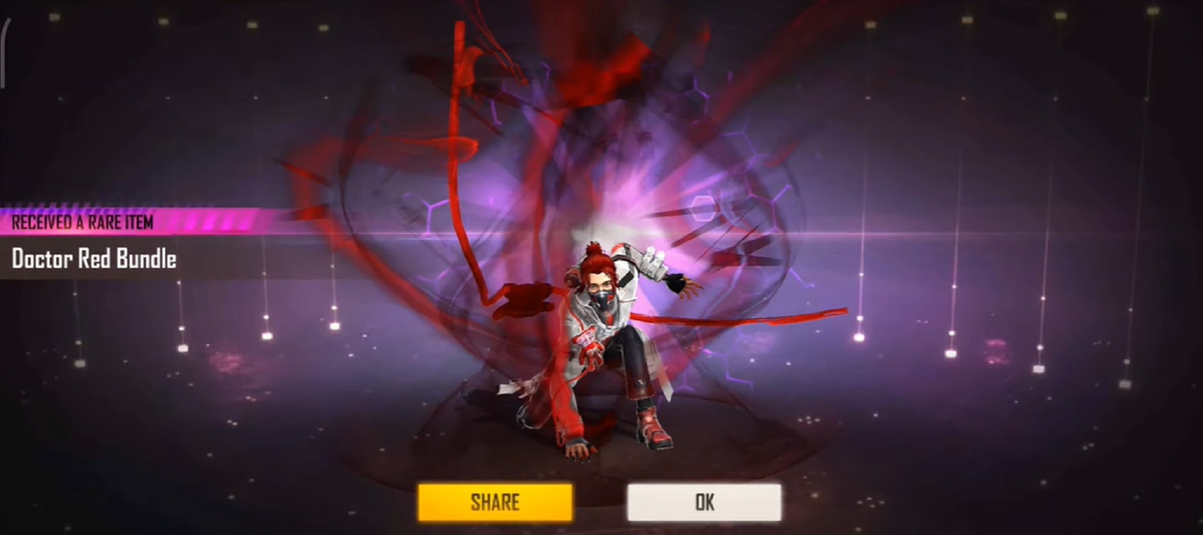 Bocoran Bundle Doctor Red Free Fire (FF) – Esportsku