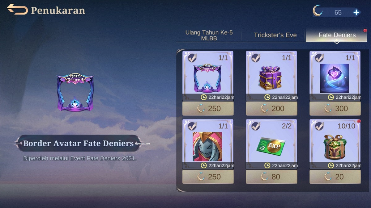 Border ML Langka, Cara Dapatkan di Mobile Legends – Esportsku