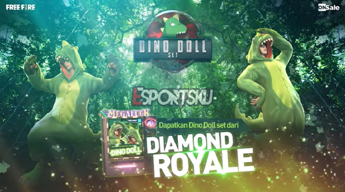 Diamond Royale Pertama Free Fire (FF) Apa Itu? – Esportsku