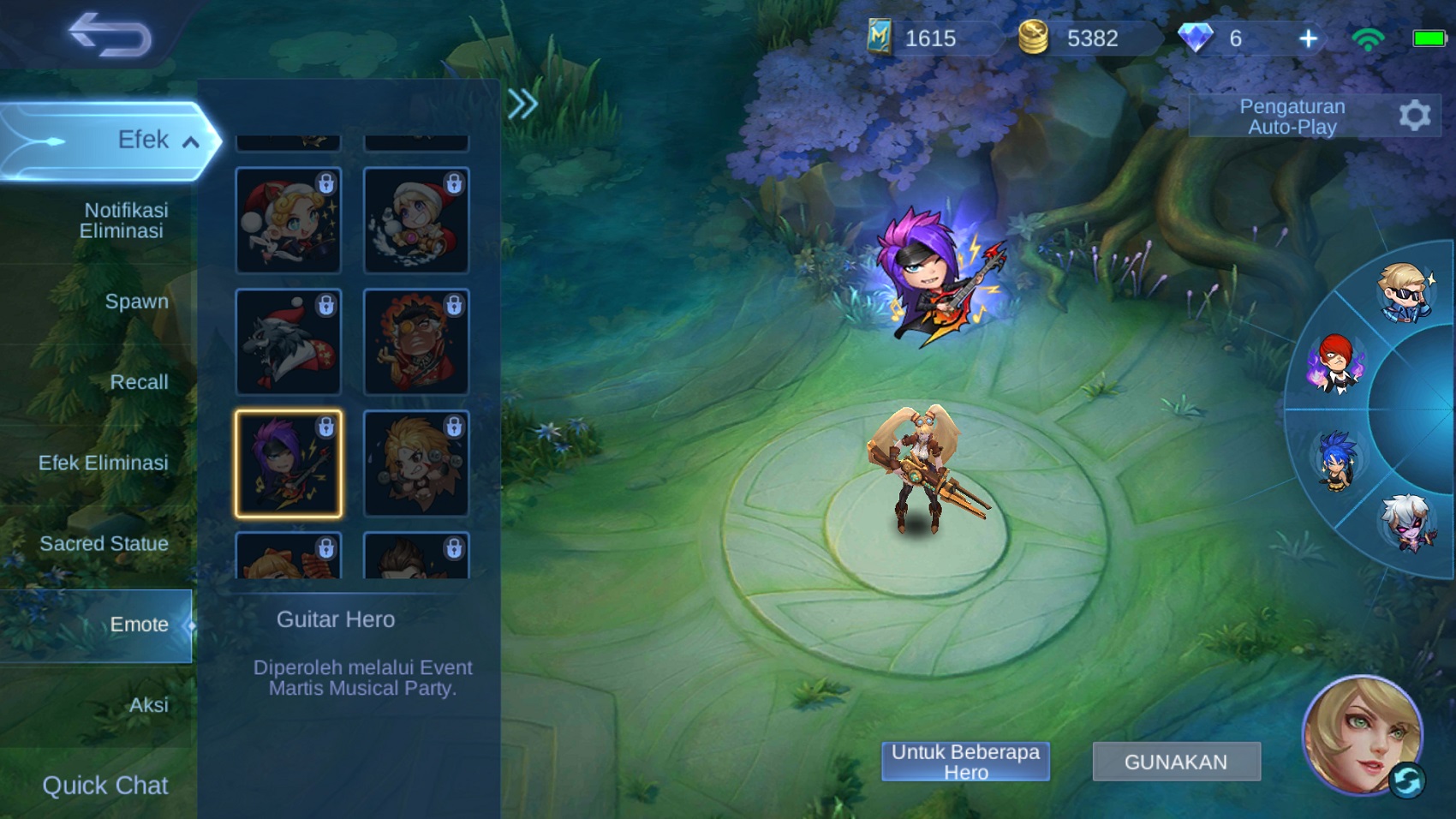 Isi Bundle Emote Pilihan Fate Deniers Mobile Legends (ML) – Esportsku