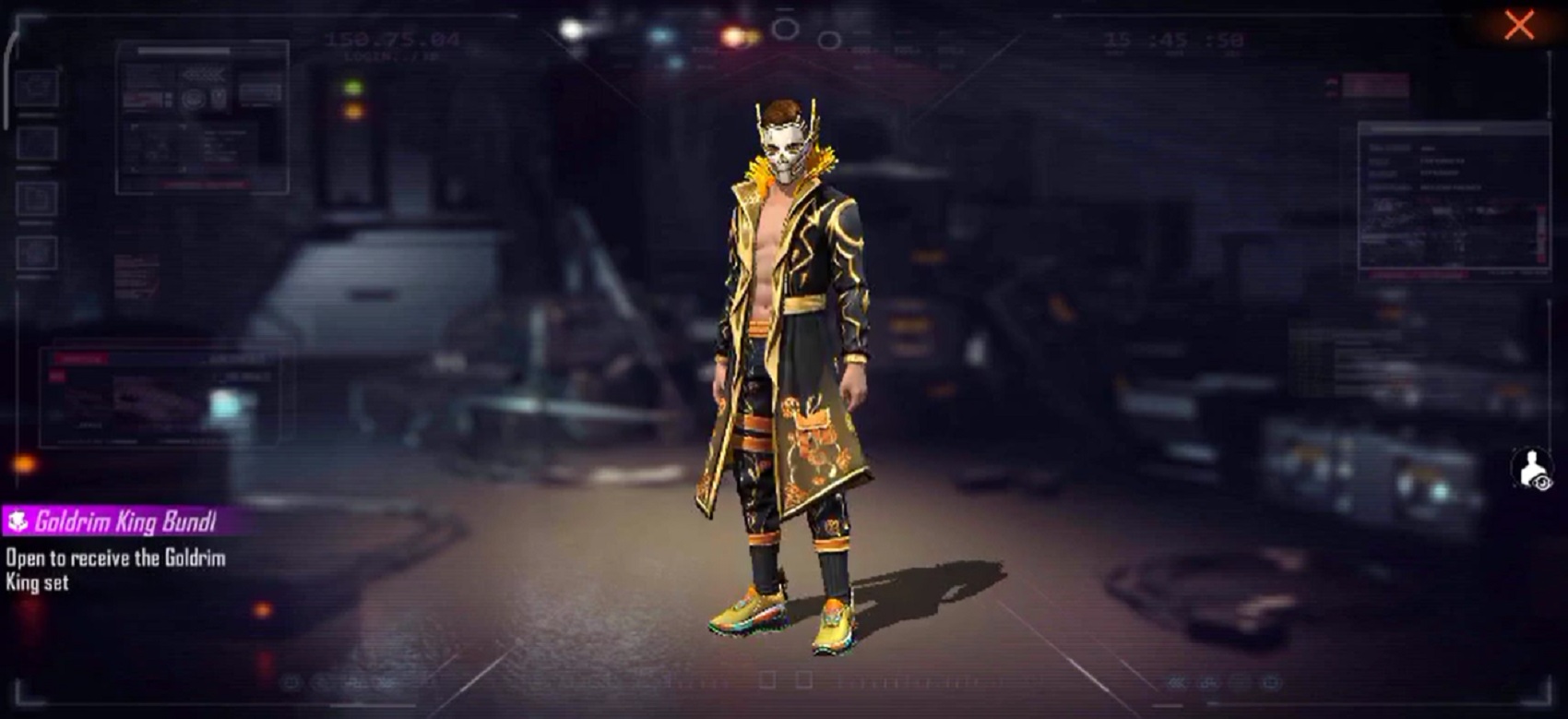 Bocoran Bundle Goldrim King Dan Queen Free Fire (FF) – Esportsku