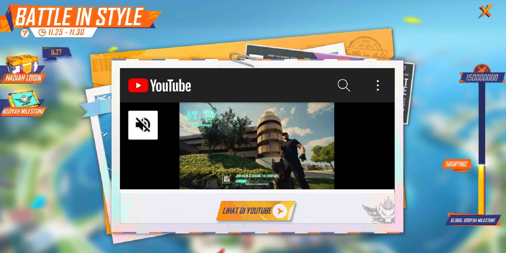 Cara Bermain Event Battle In Style Free Fire (FF) – Esportsku