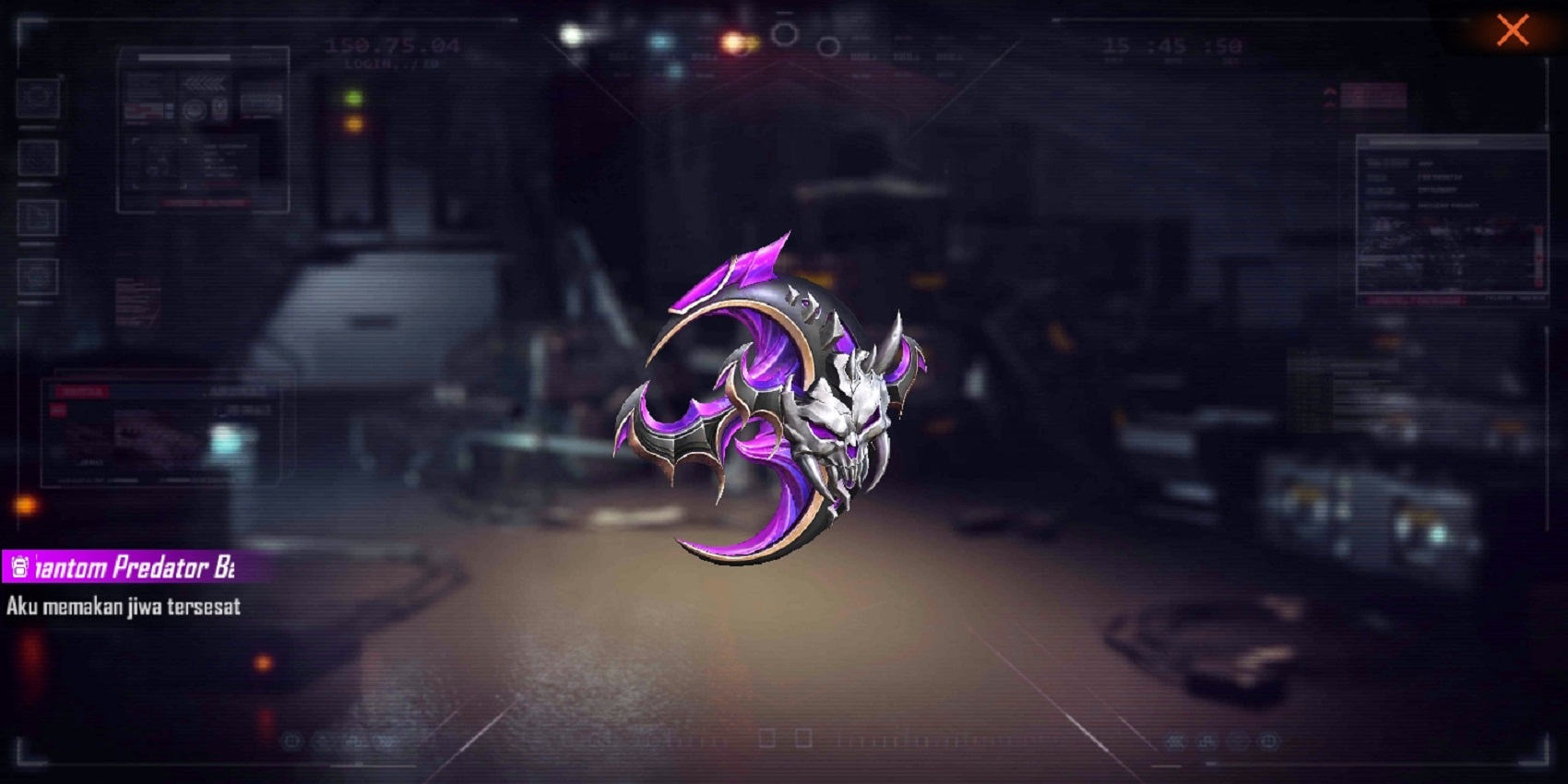 Cara Mendapatkan Backpack Phantom Predator Free Fire (FF) – Esportsku