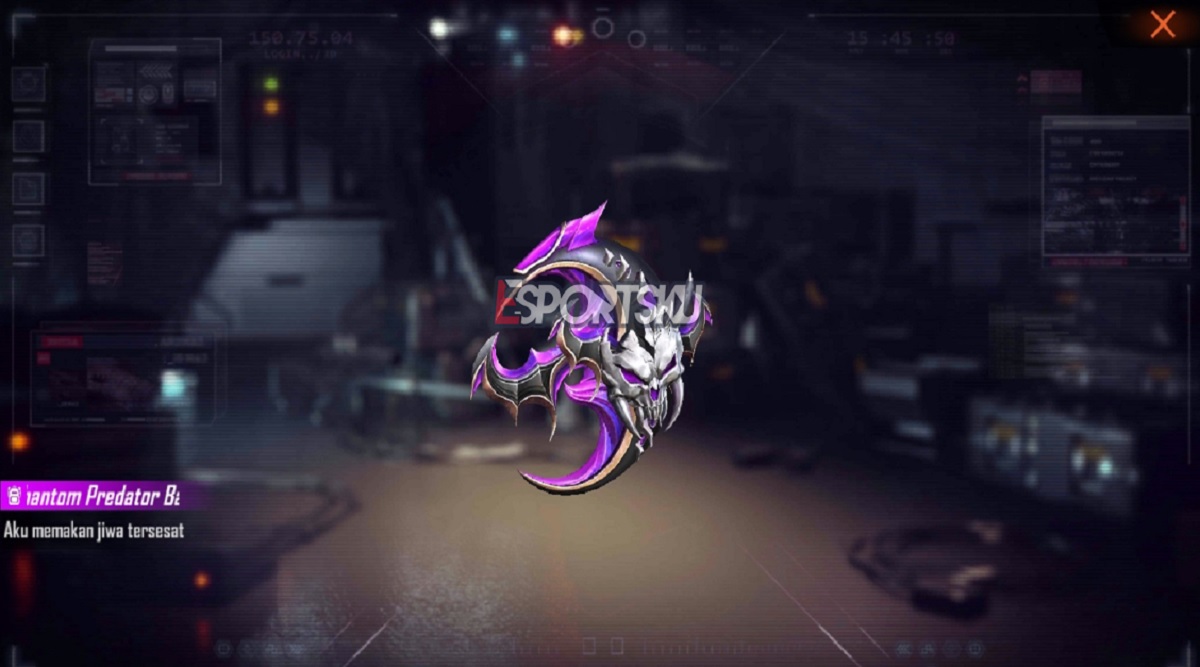Cara Mendapatkan Backpack Phantom Predator Free Fire (FF) – Esportsku