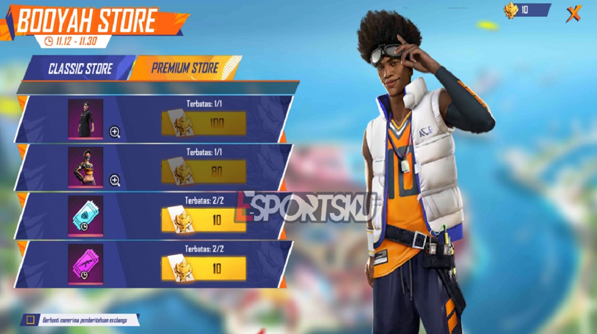 Cara Mendapatkan Bundle FF Gratis di Event Booyah Day 2021 Free Fire ...