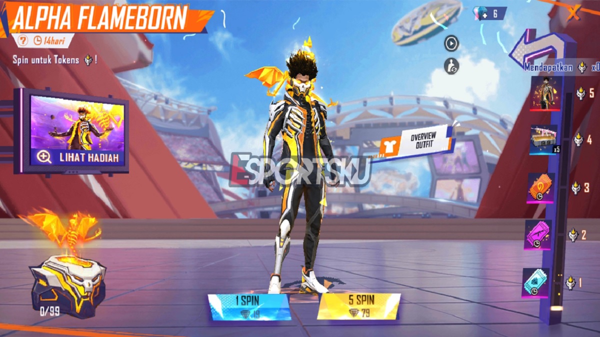 Apa Itu Item Grade Free Fire (FF)? – Esportsku