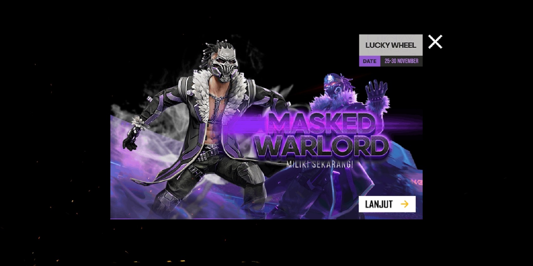 Cara Mendapatkan Bundle Masked Warlord Free Fire (FF) – Esportsku
