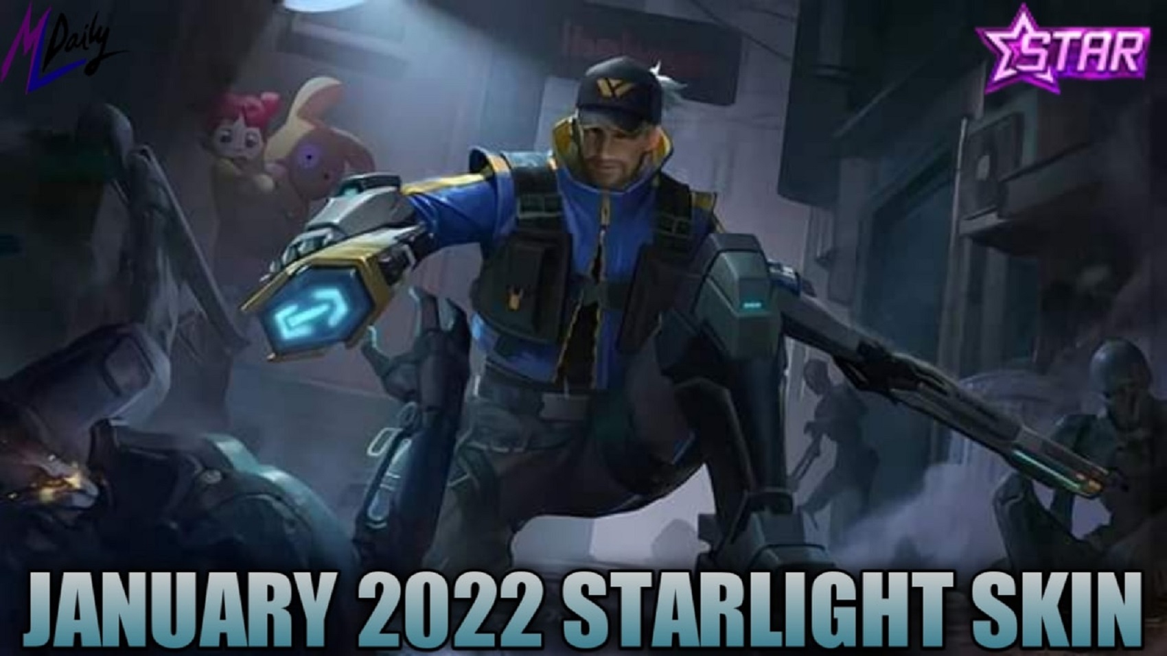 Clint Dapatkan Skin Starlight Kedua di Mobile Legends (ML)? – Esportsku