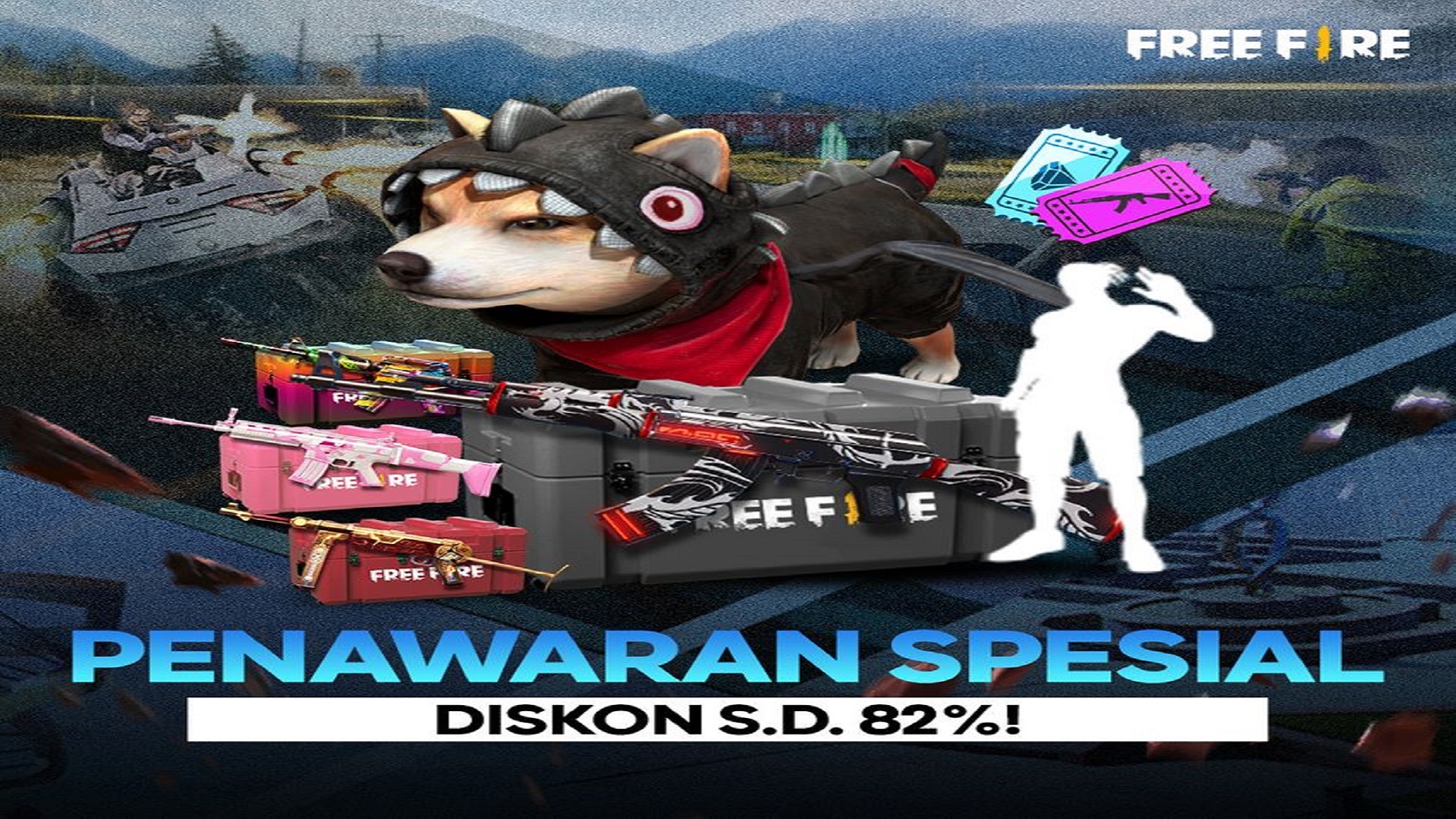 Daftar Item Penawaran Spesial Free Fire (FF) – Esportsku