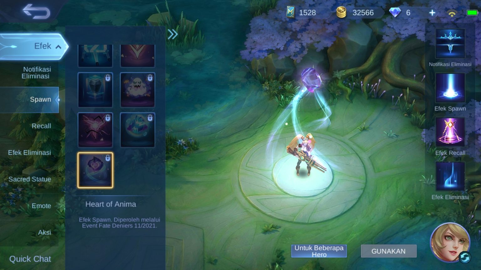 5 Efek Spawn Mobile Legends (ML) Terbaik! – Esportsku