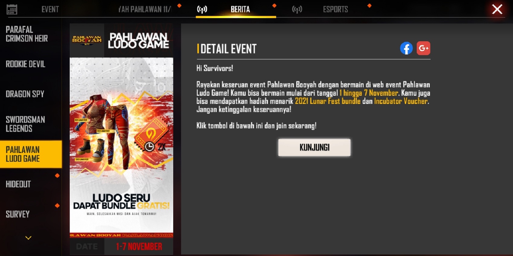 Cara Bermain Event Ludo Pahlawan Free Fire (FF) – Esportsku