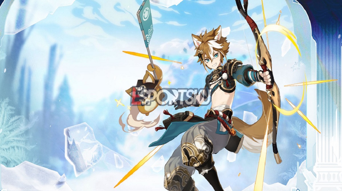Rekomendasi Build Dan Senjata Gorou Genshin Impact – Esportsku