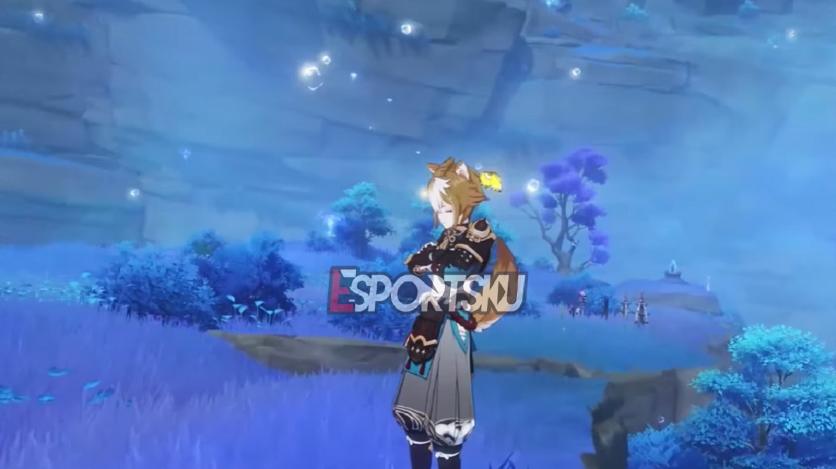 Rekomendasi Build Dan Senjata Gorou Genshin Impact – Esportsku