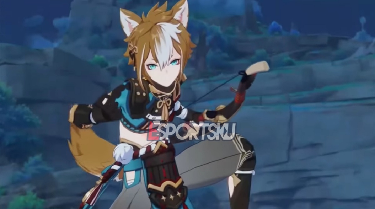 Rekomendasi Build Dan Senjata Gorou Genshin Impact – Esportsku