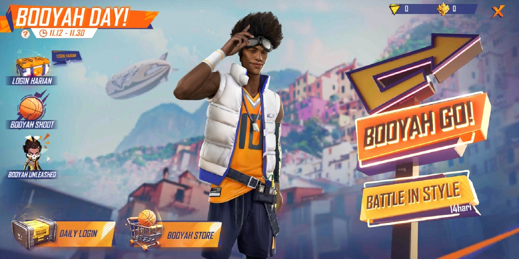 Event Interface Booyah Day 2021 Free Fire (FF) – Esportsku