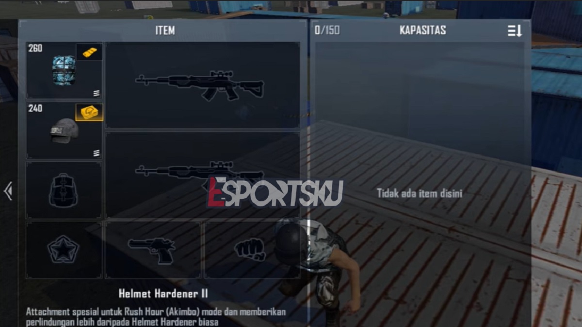 Item Pengeras Helmet Free Fire (FF) Terbaru – Esportsku