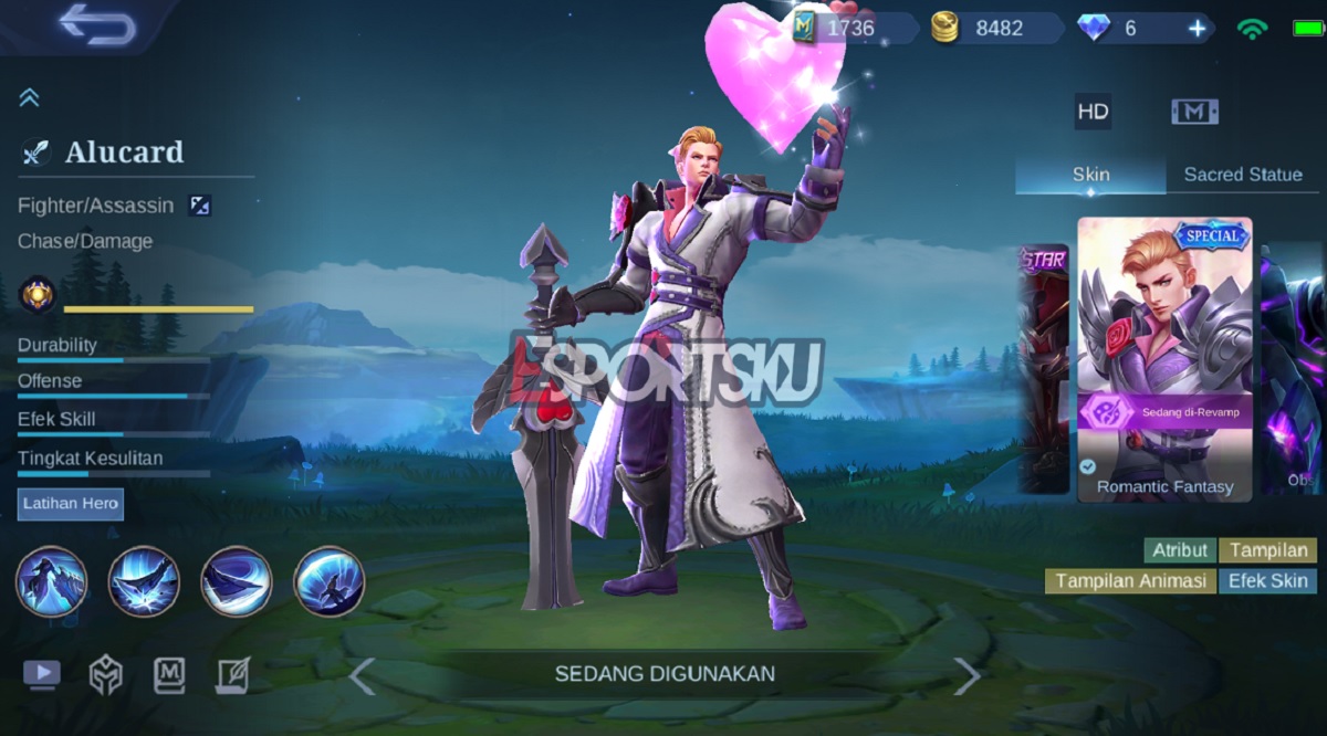 Cara Menampilkan Ping Internet di Match Mobile Legends (ML) – Esportsku