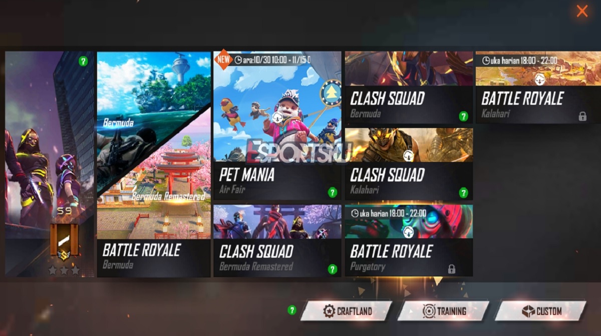 8 Fakta Unik Map Purgatory Free Fire (FF), Ada Horornya! – Esportsku