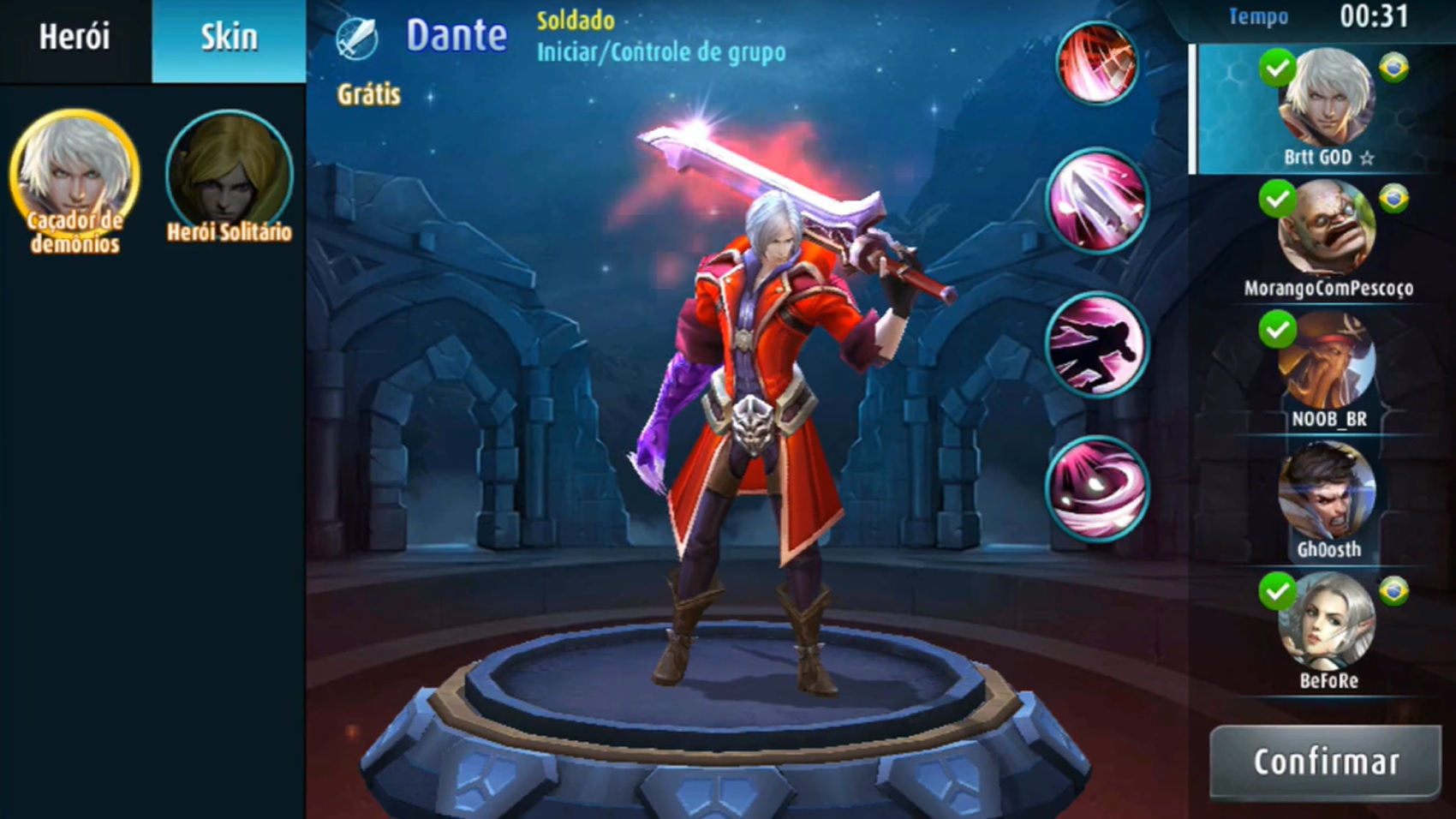 Siapa Hero Yang Dulu Bernama Dante di Mobile Legends (ML)? – Esportsku
