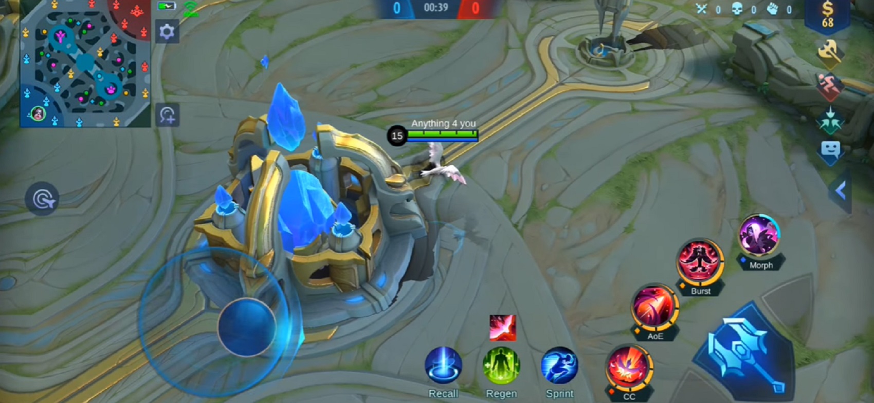 Map Mobile Legends (ML) Sanctum Island, Tampilan Monster Berubah ...