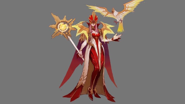 Tampilan Skin Collector Pharsa Empress Phoenix Mobile Legends (ML ...