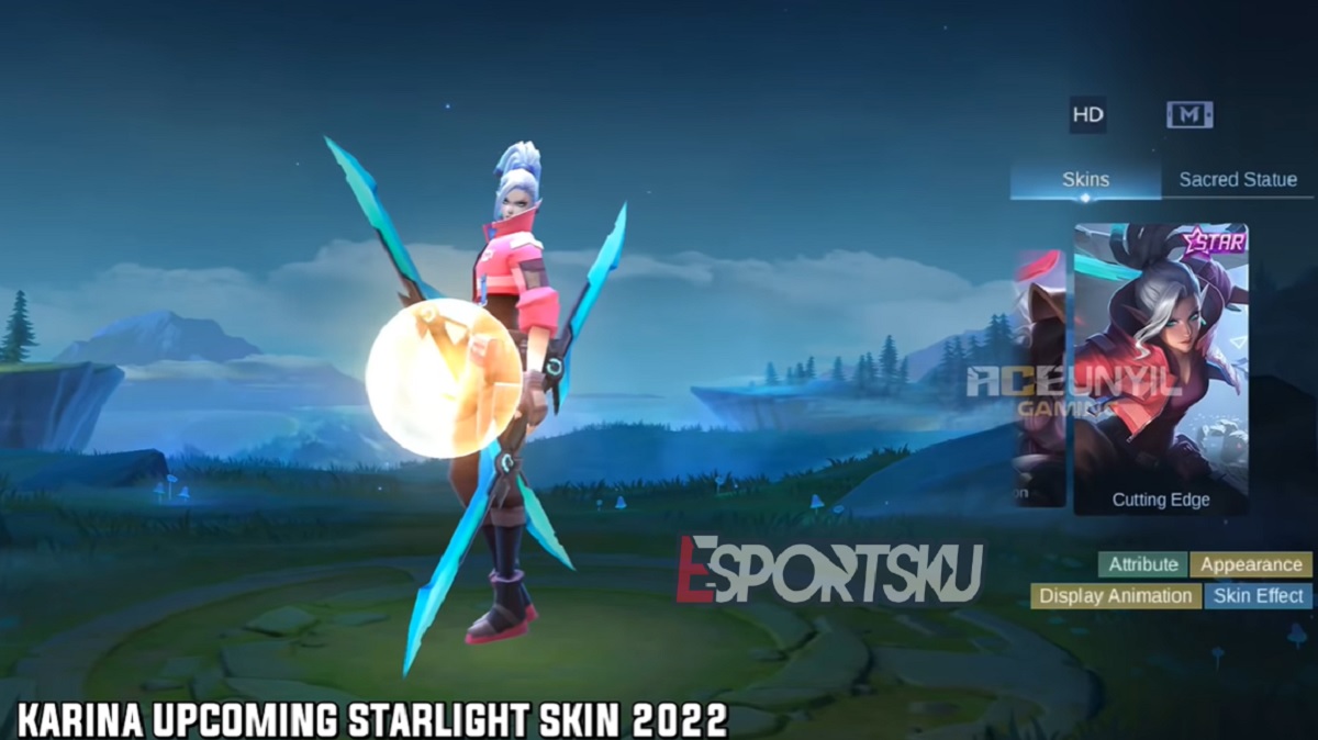 Karina Dapatkan Skin Starlight Baru di Mobile Legends (ML)? – Esportsku