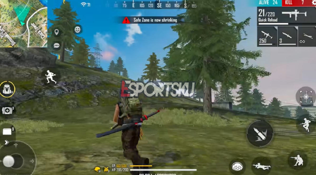 10 Tips Melawan Senjata Mac-10 Free Fire (FF) – Esportsku