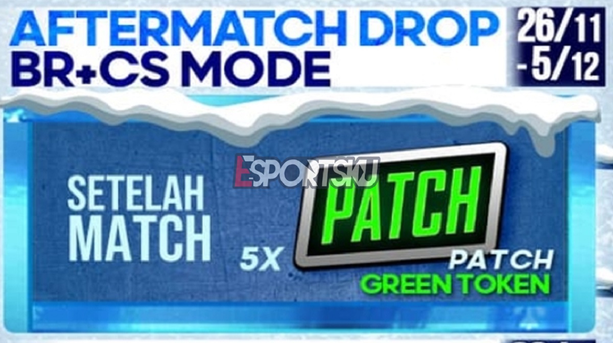 Cara Mendapatkan Green Patch Token Free Fire (FF) – Esportsku