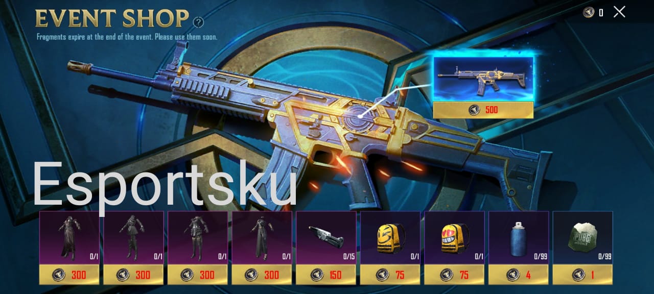 Skin Hextech Crystal SCAR-L Hasil Kolaborasi dengan Arcane League of ...