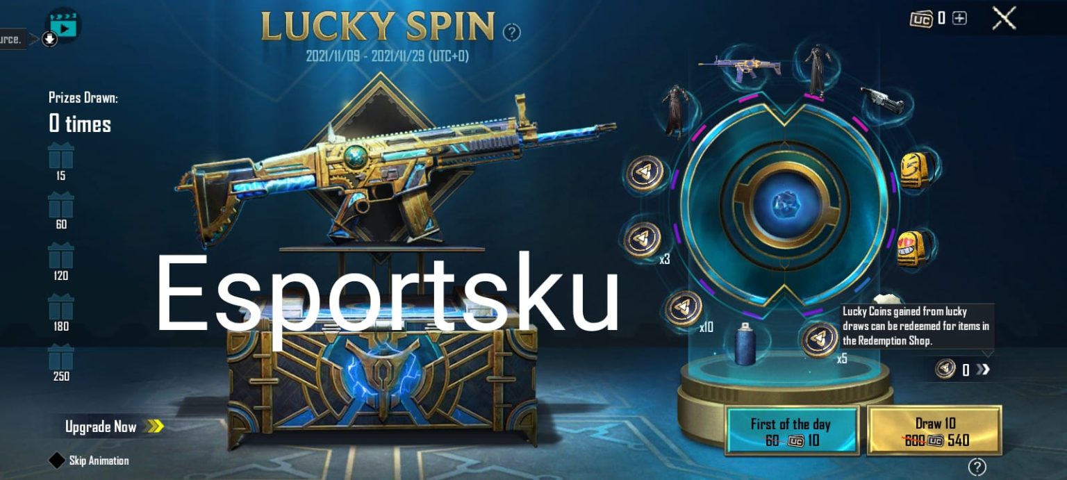 Skin Hextech Crystal SCAR-L Hasil Kolaborasi dengan Arcane League of ...