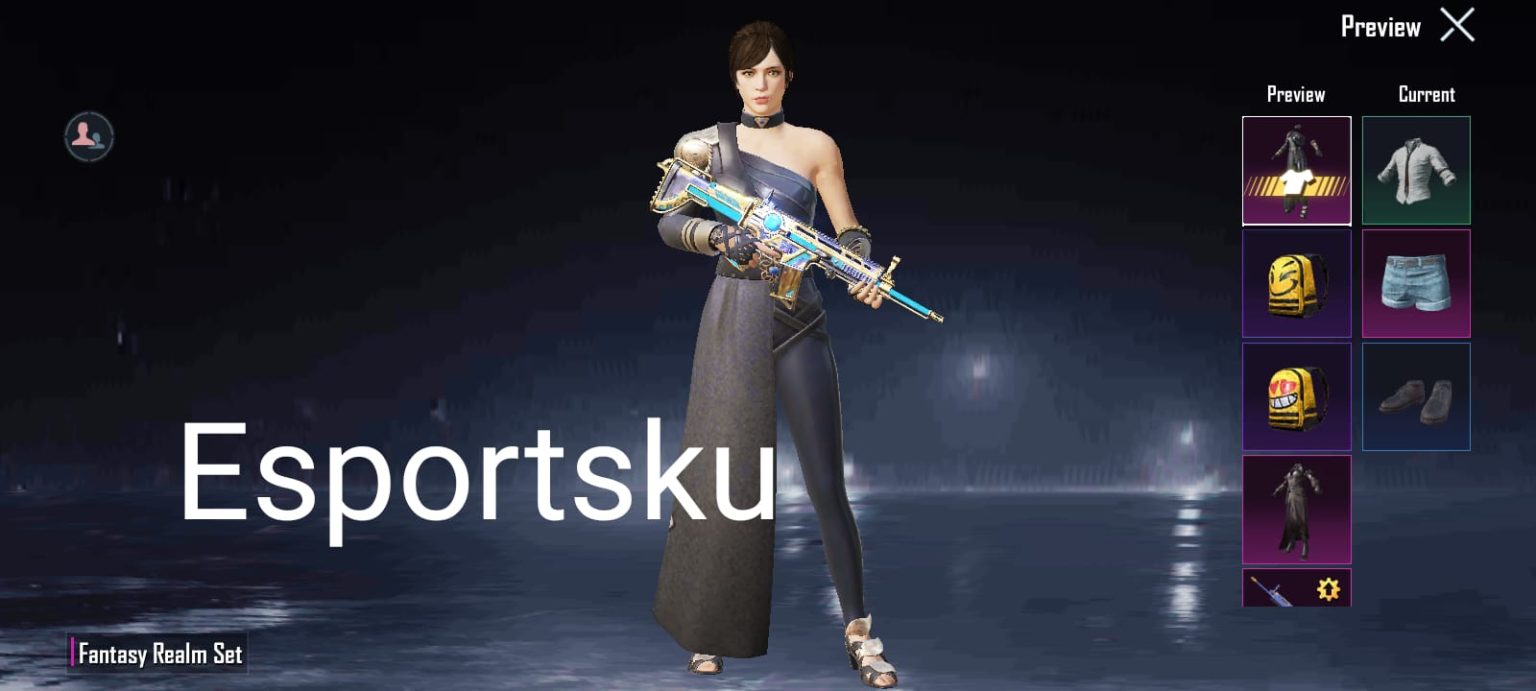 Skin Hextech Crystal SCAR-L Hasil Kolaborasi dengan Arcane League of ...