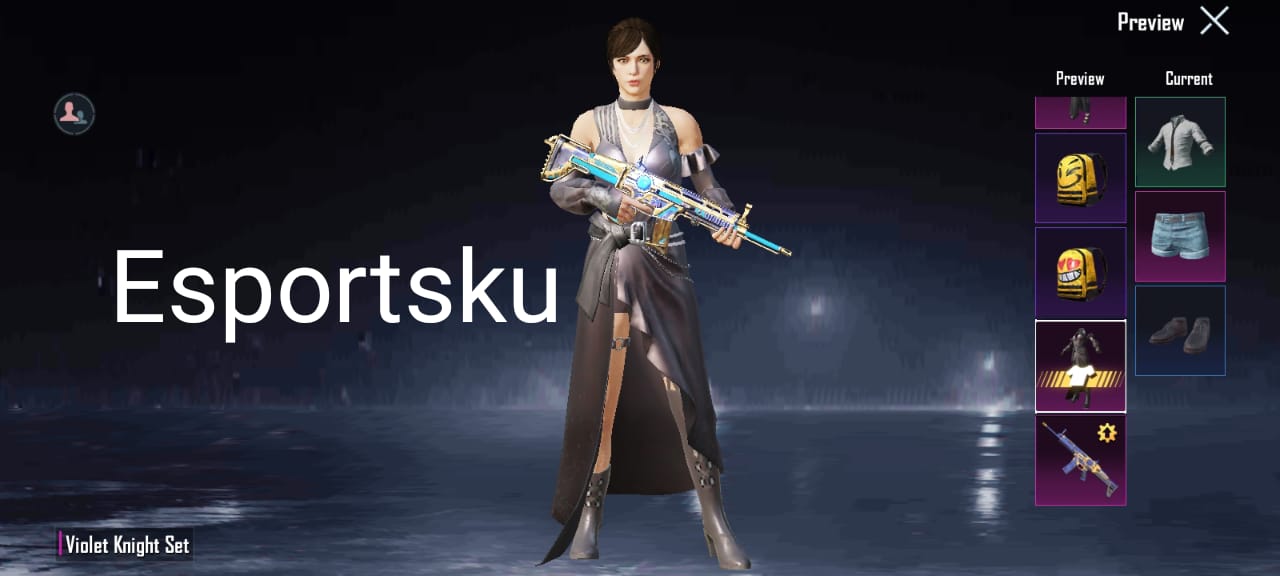 Skin Hextech Crystal SCAR-L Hasil Kolaborasi dengan Arcane League of ...